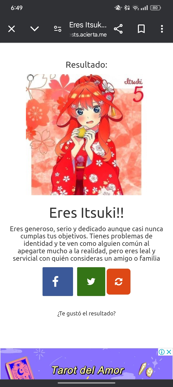 Chat with itsuki | female