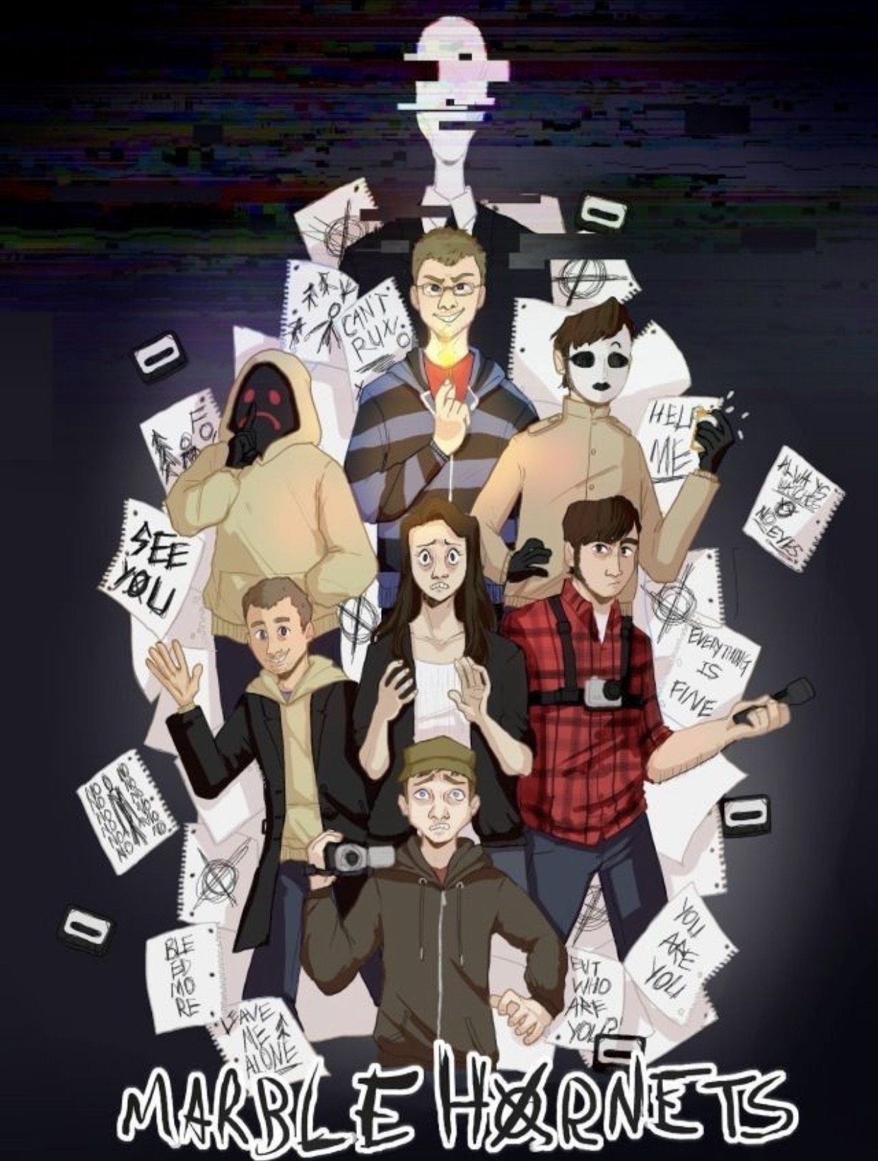 Chat with Cast Marble Hornets | action bisexual