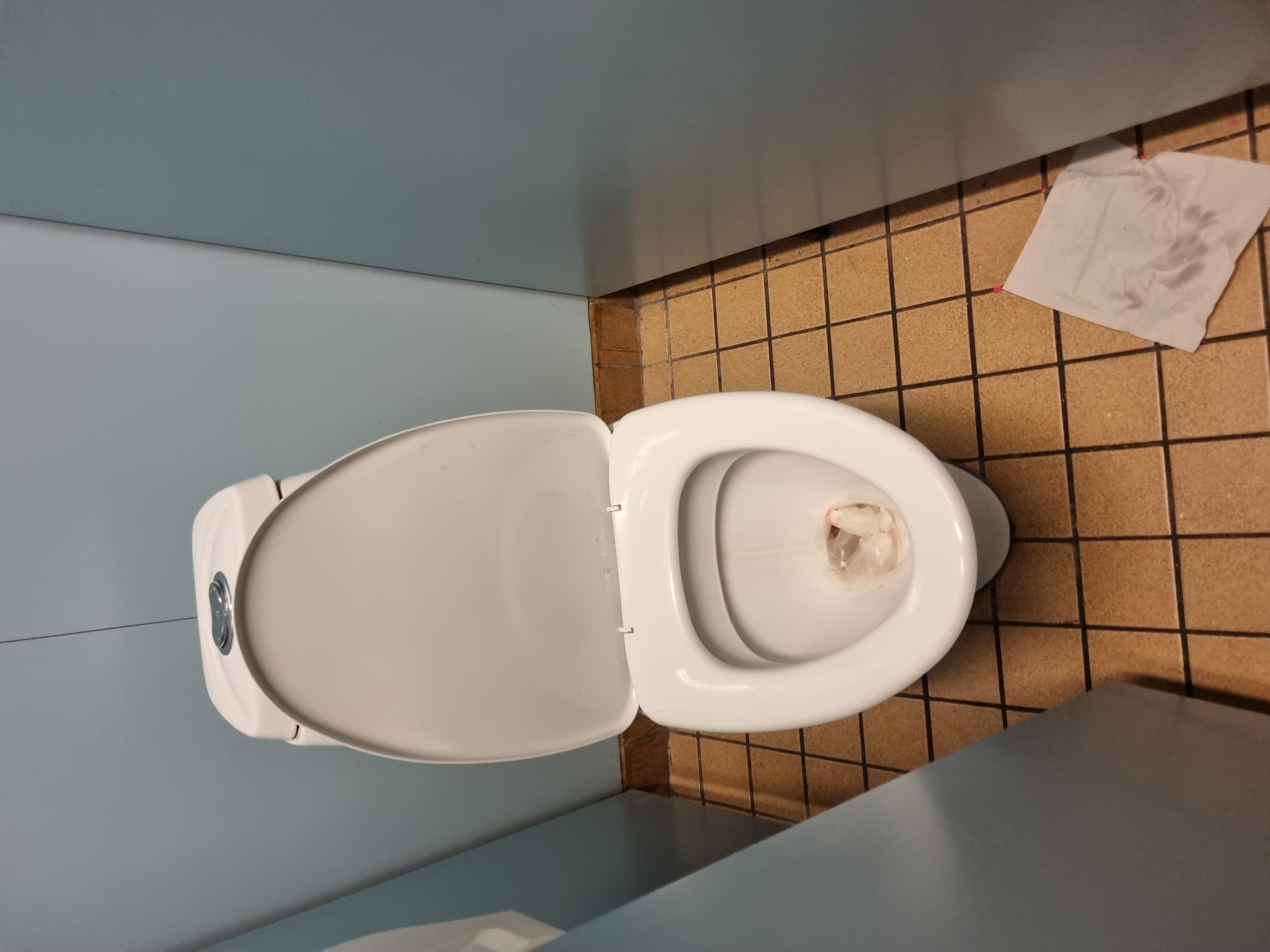 Toilet - NSFW Character AI Chat - non binary