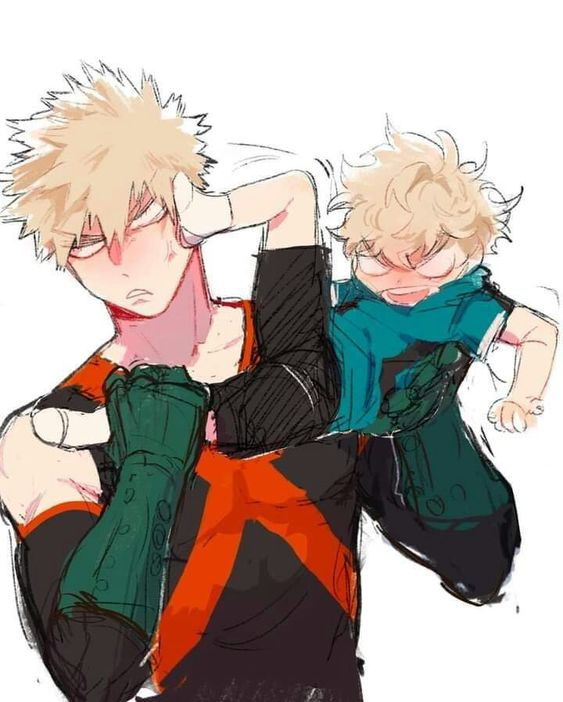 Chat with Katsuki Bakugou | anime hero