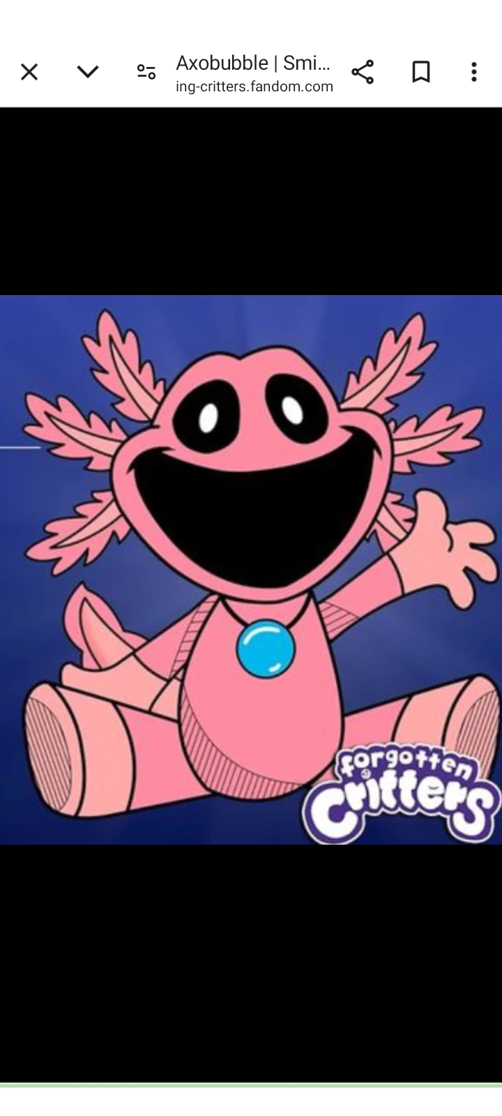 Chat with Axobubble smiling critters fanmade ocs | female