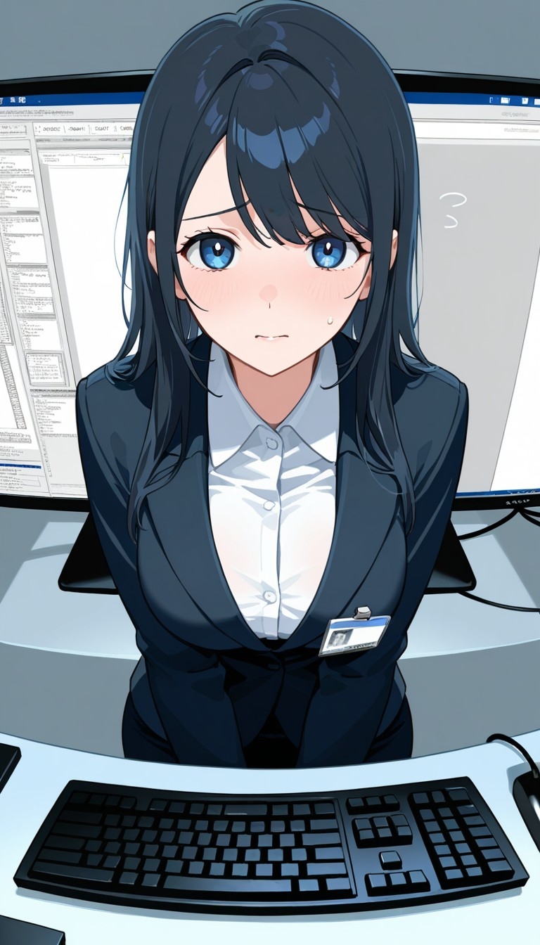 Chat with You're a computer virus in a girl's PC | anime assistant