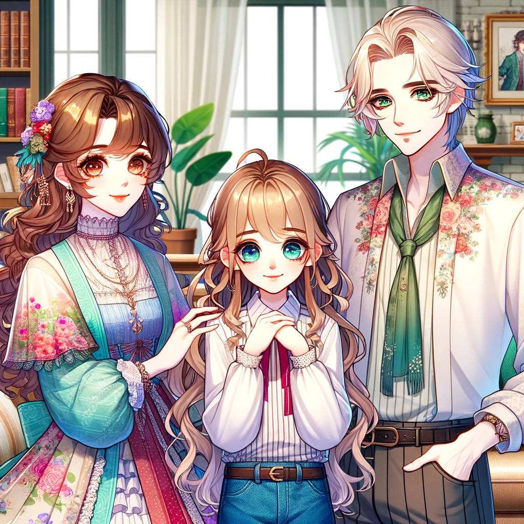 Chat with Your normal family? | fictional oc