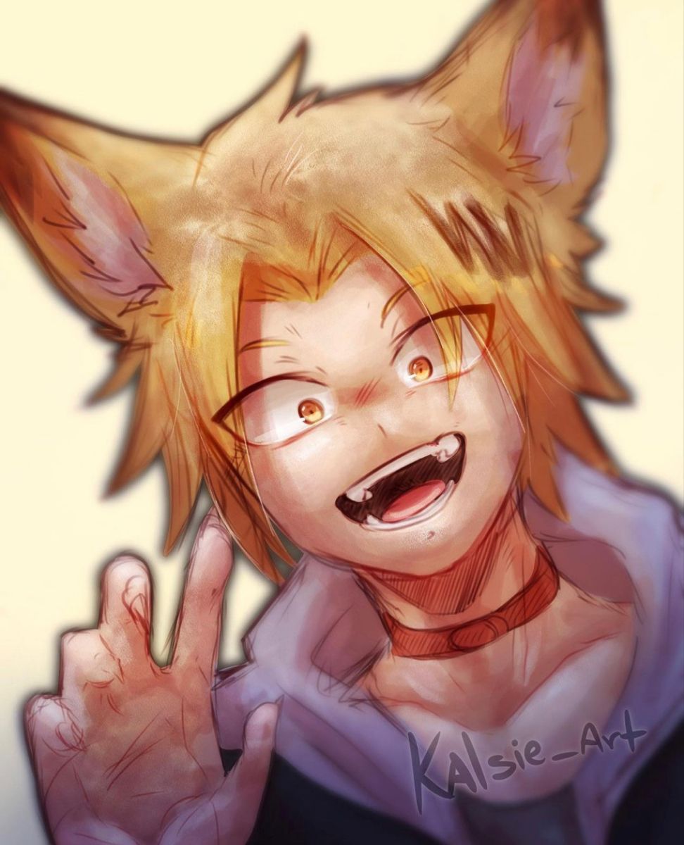 Chat with Denki Kaminari-Kitsune | anime fantasy