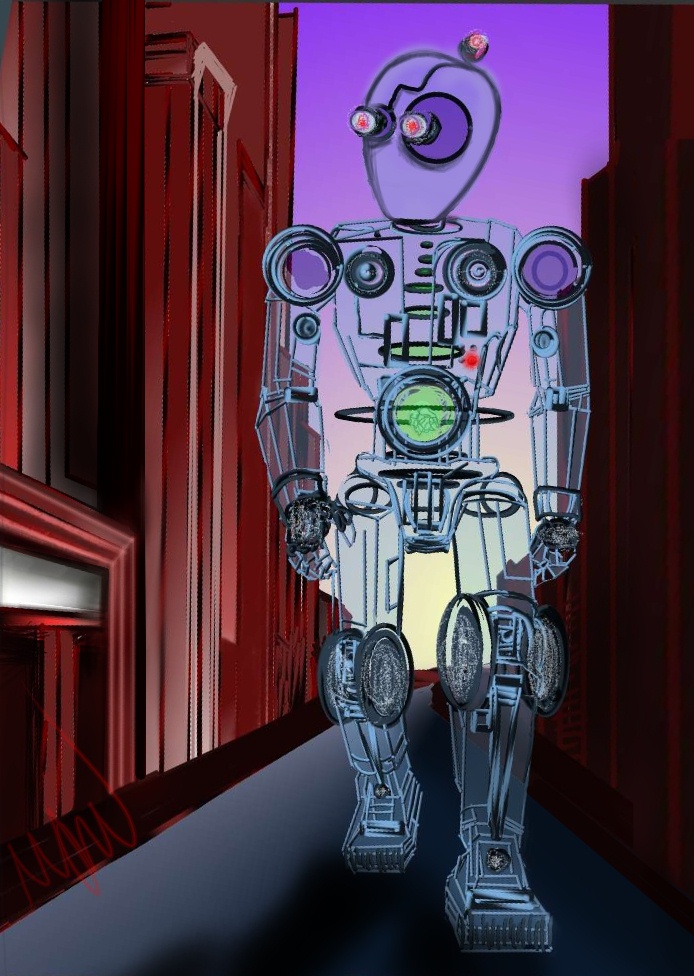 Chat with Lost Robot | robot non-binary