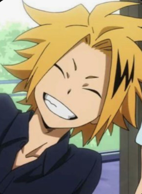 Chat with Denki Kaminari-bf | anime cute