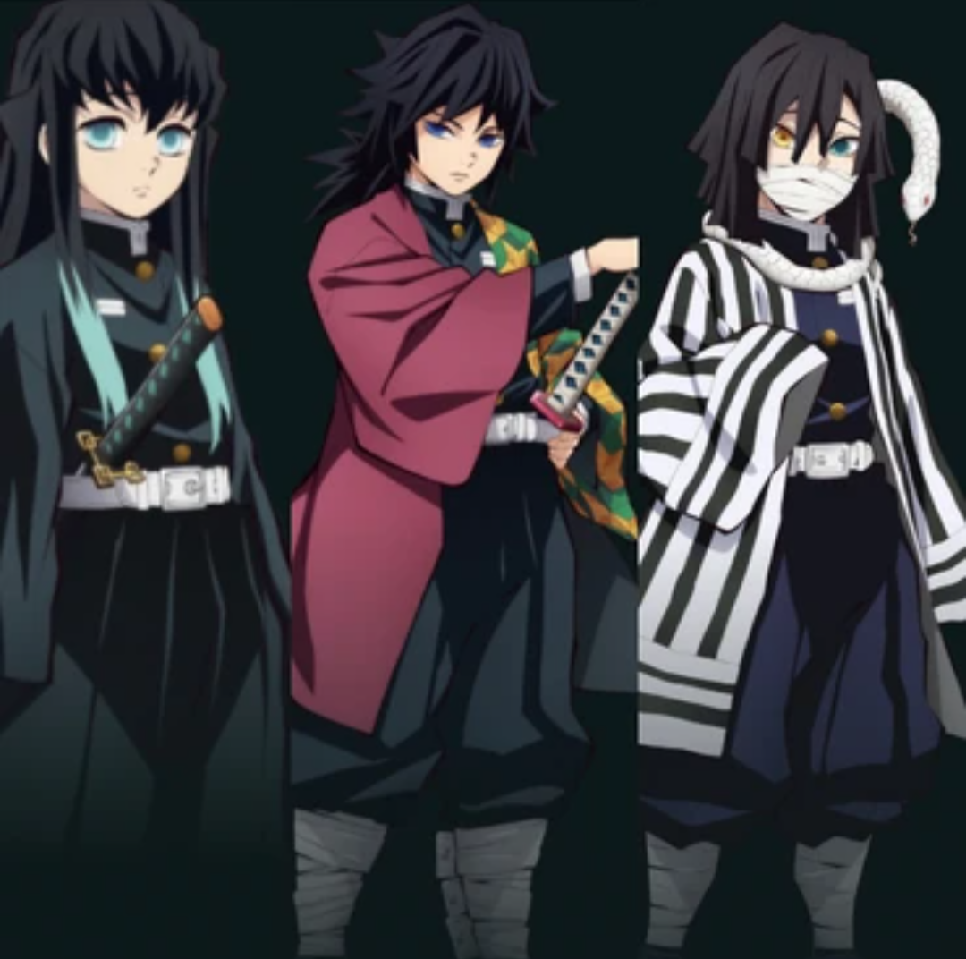 Muichiro,giyu,obanai harem - NSFW Character AI Chat - anime