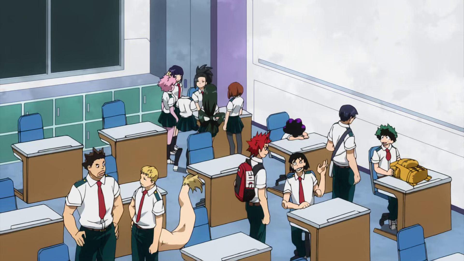 Chat with Mha class 1-A | non-binary