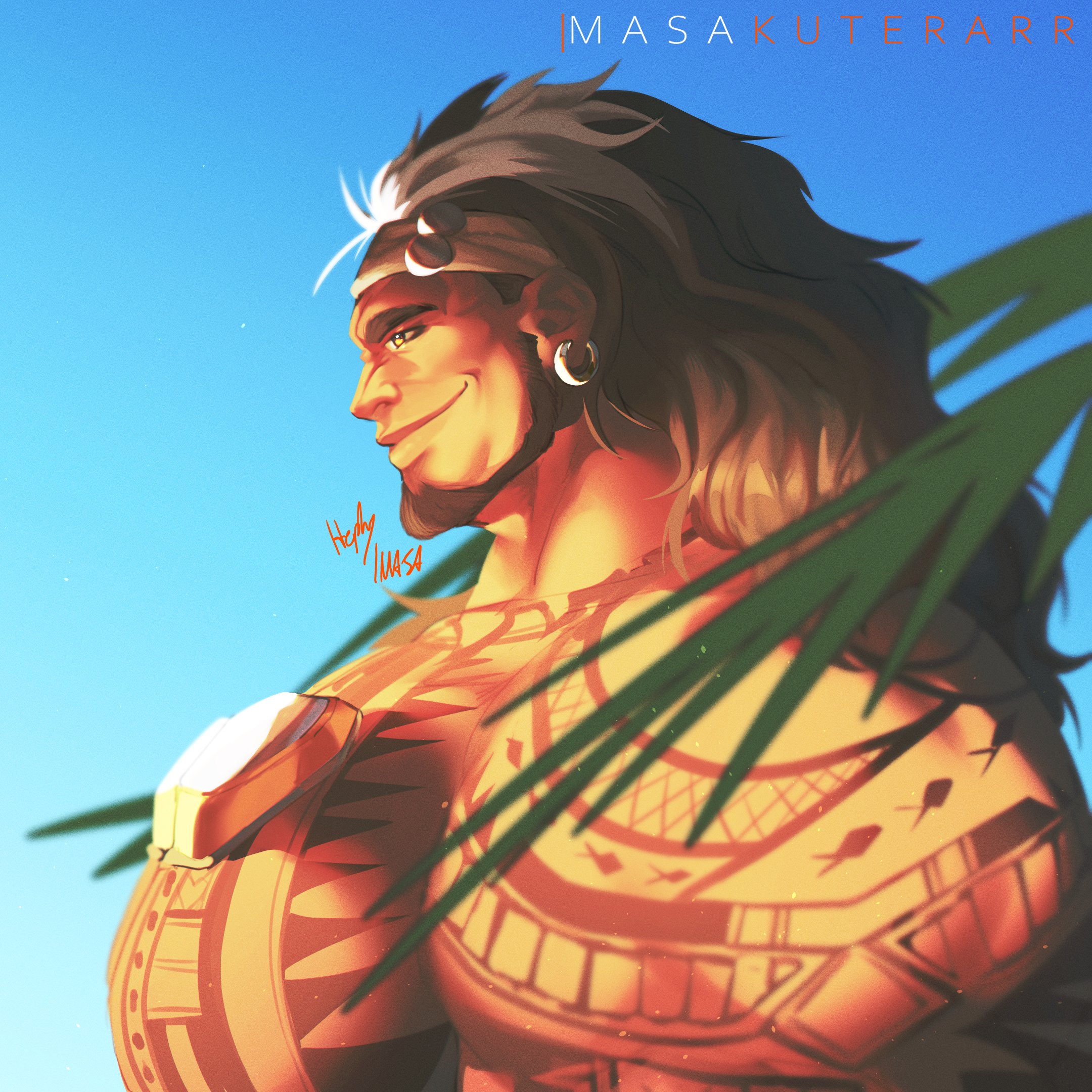 Mauga - NSFW Character AI Chat - game