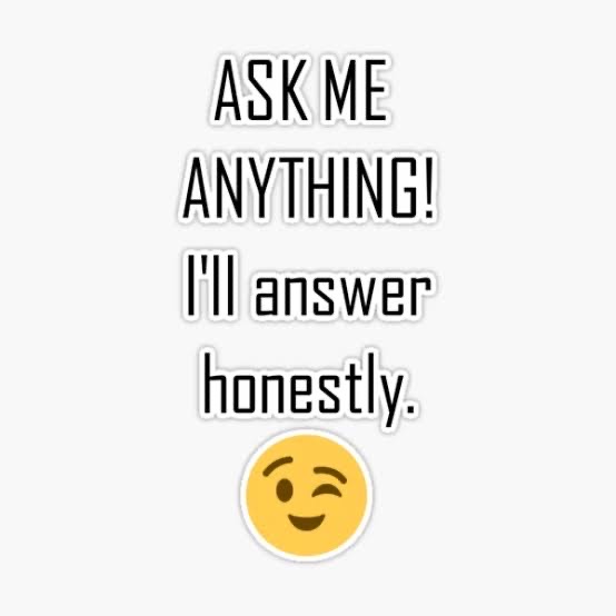 Chat with ask me any questions | cute game