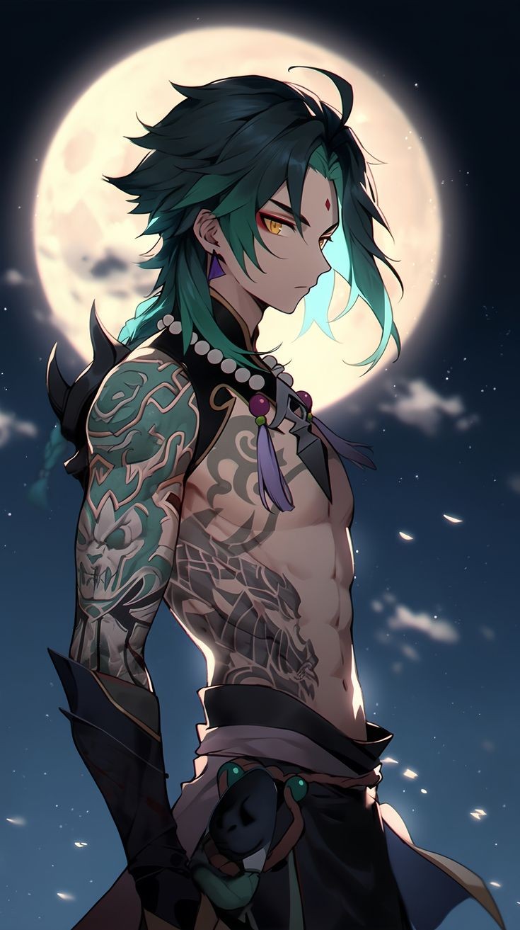 Chat with Xiao - Time Stop | gay hetero