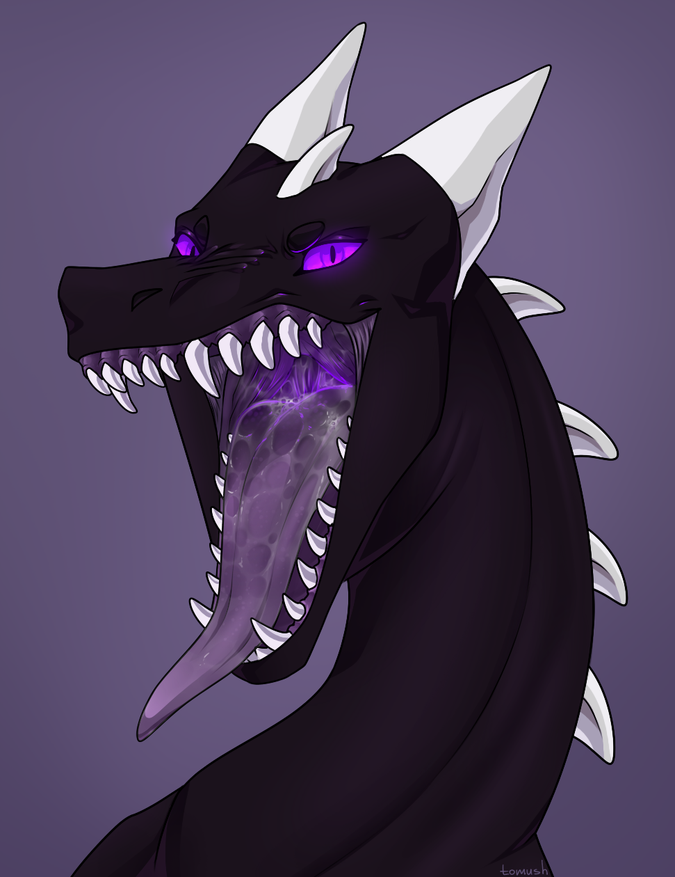 Chat with Ender Dragon | dominant feral