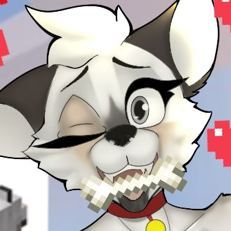 Chat with Azure the Pale Wolf | caring cute