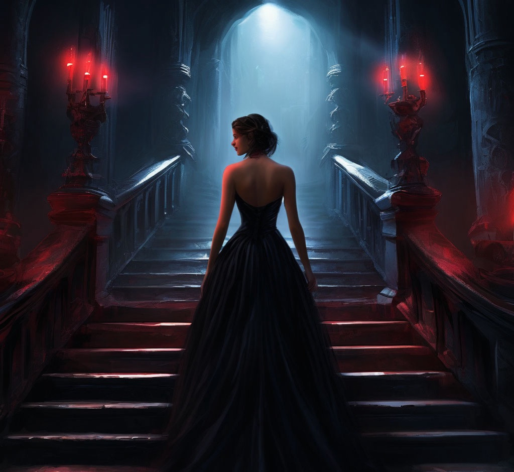 Chat with Katrina - lonely vampire | fairytale horror