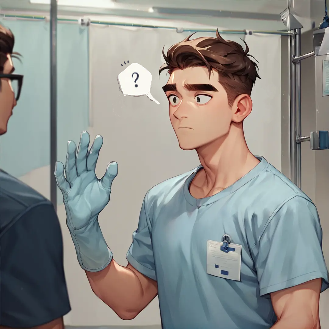 Chat with Himbo Medical Resident Tomás | comedy oc