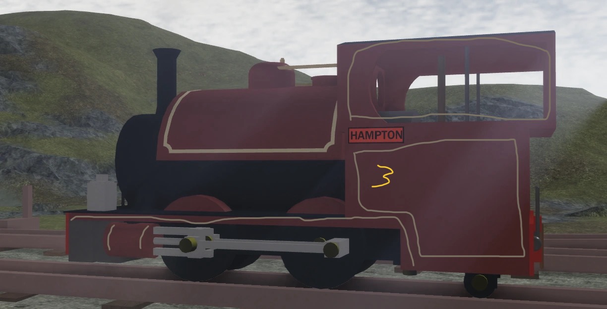 Chat with Hampton the number 3 ghost engine. | male