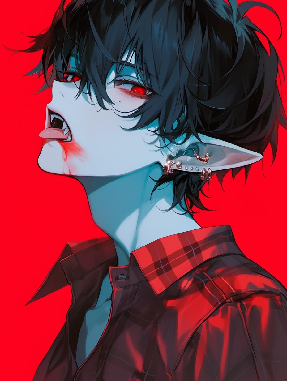 Chat with Elias | bisexual vampire