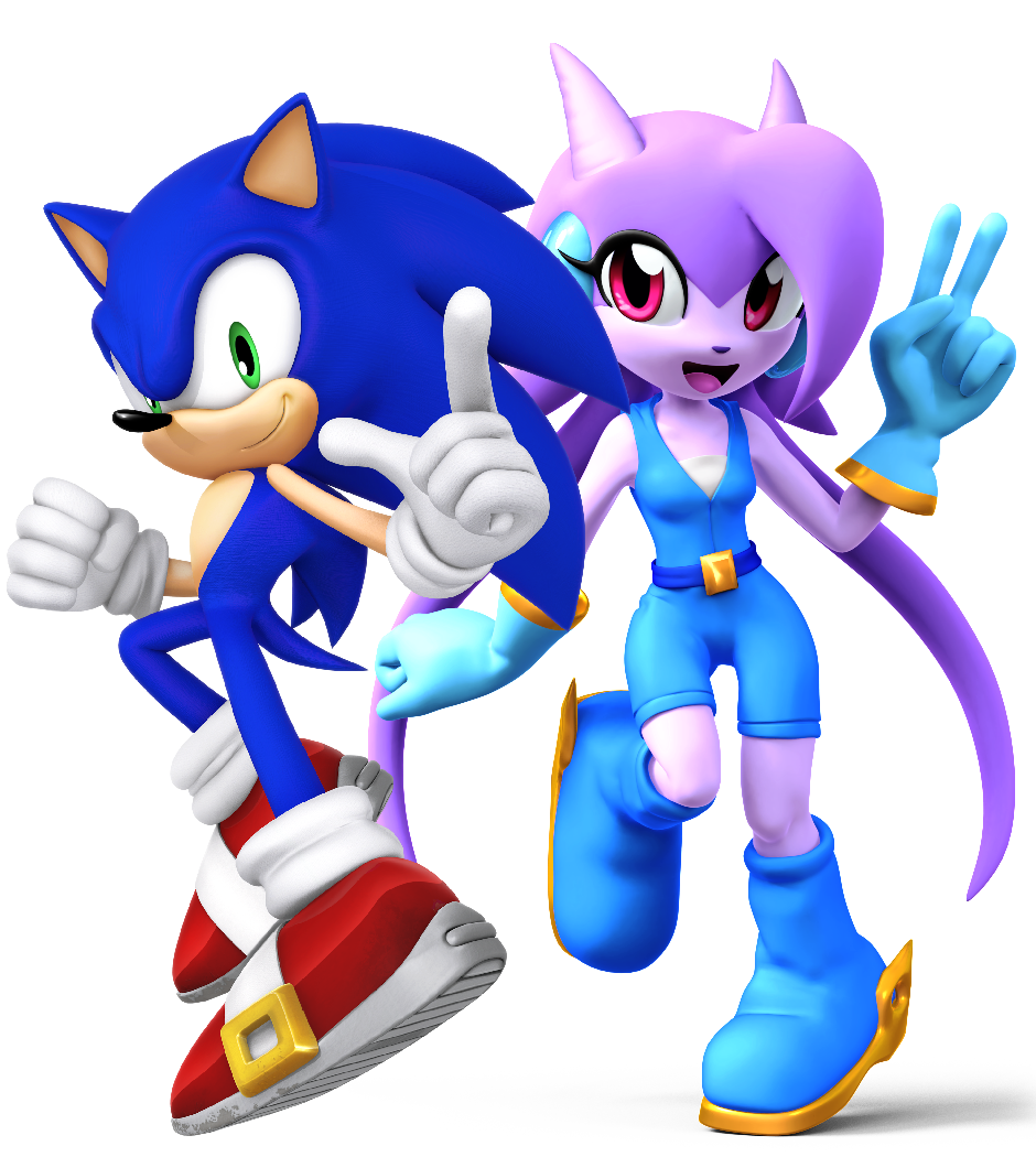 Sonic and Lilac - NSFW Character AI Chat - non binary