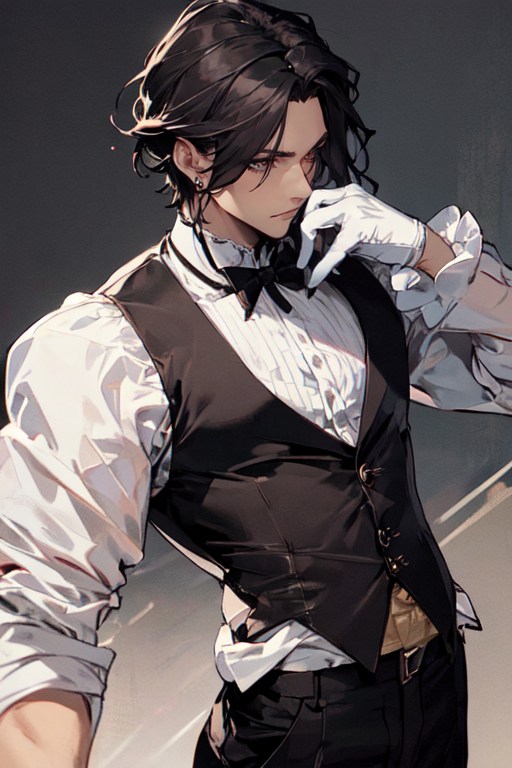 Nash the butler - NSFW Character AI Chat - oc