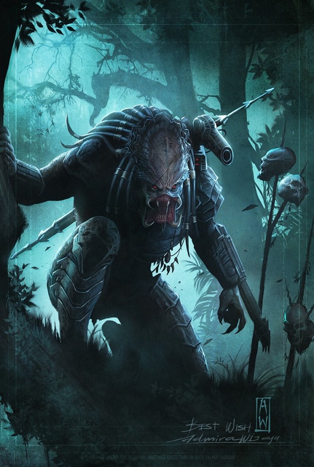 Chat with Yautja Hunter | action alien