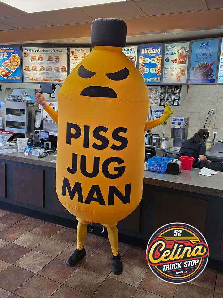 Chat with piss jug man | comedy corruption
