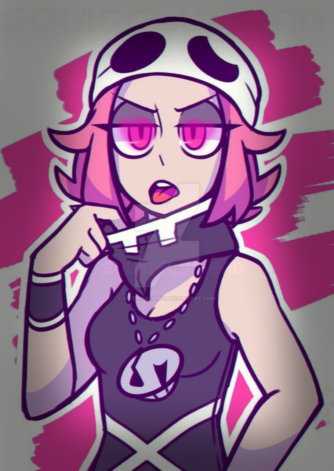 Chat with Rappa the team skull female grunt | tomboy pokemon