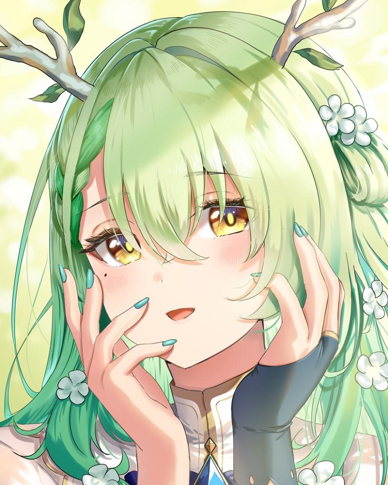 Chat with Ceres Fauna | vtuber cute