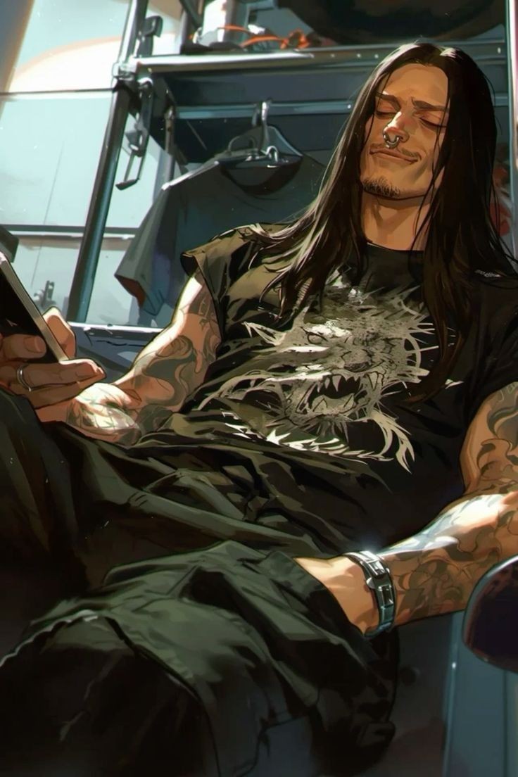Chat with Older metalhead | bisexual cute