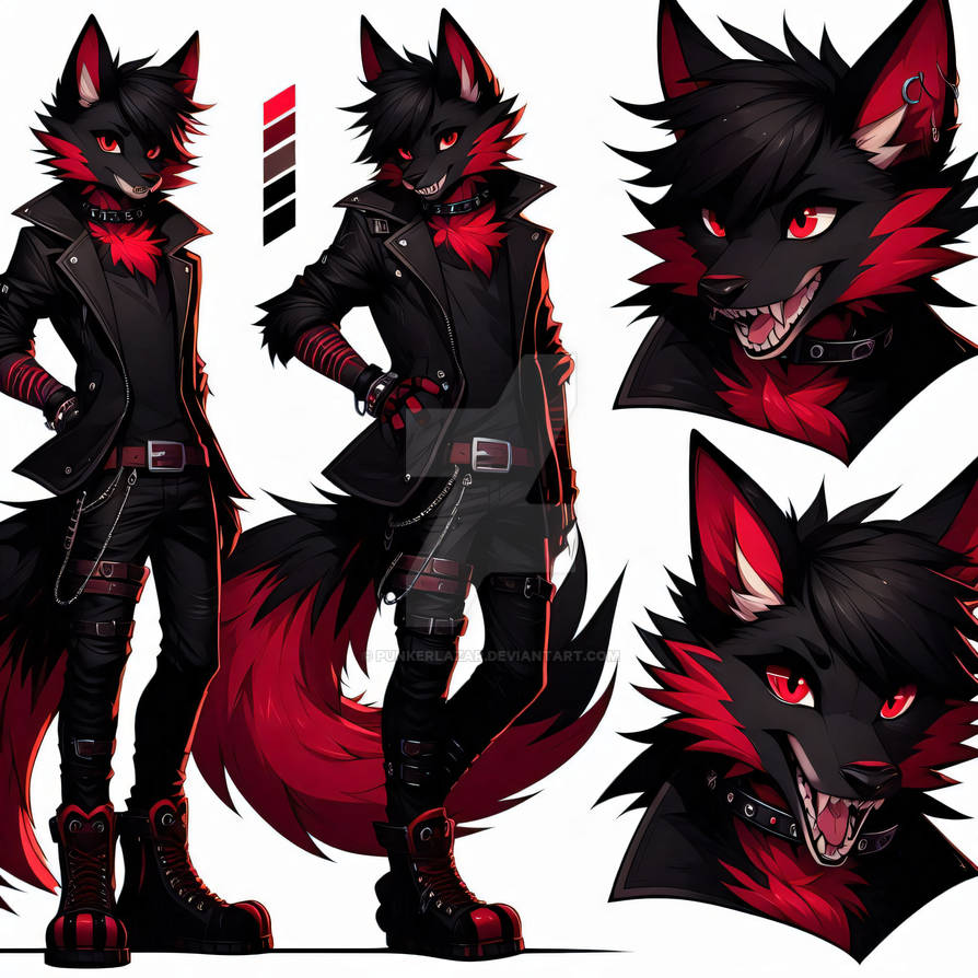Chat with Fennix the hell fox | anthro caring