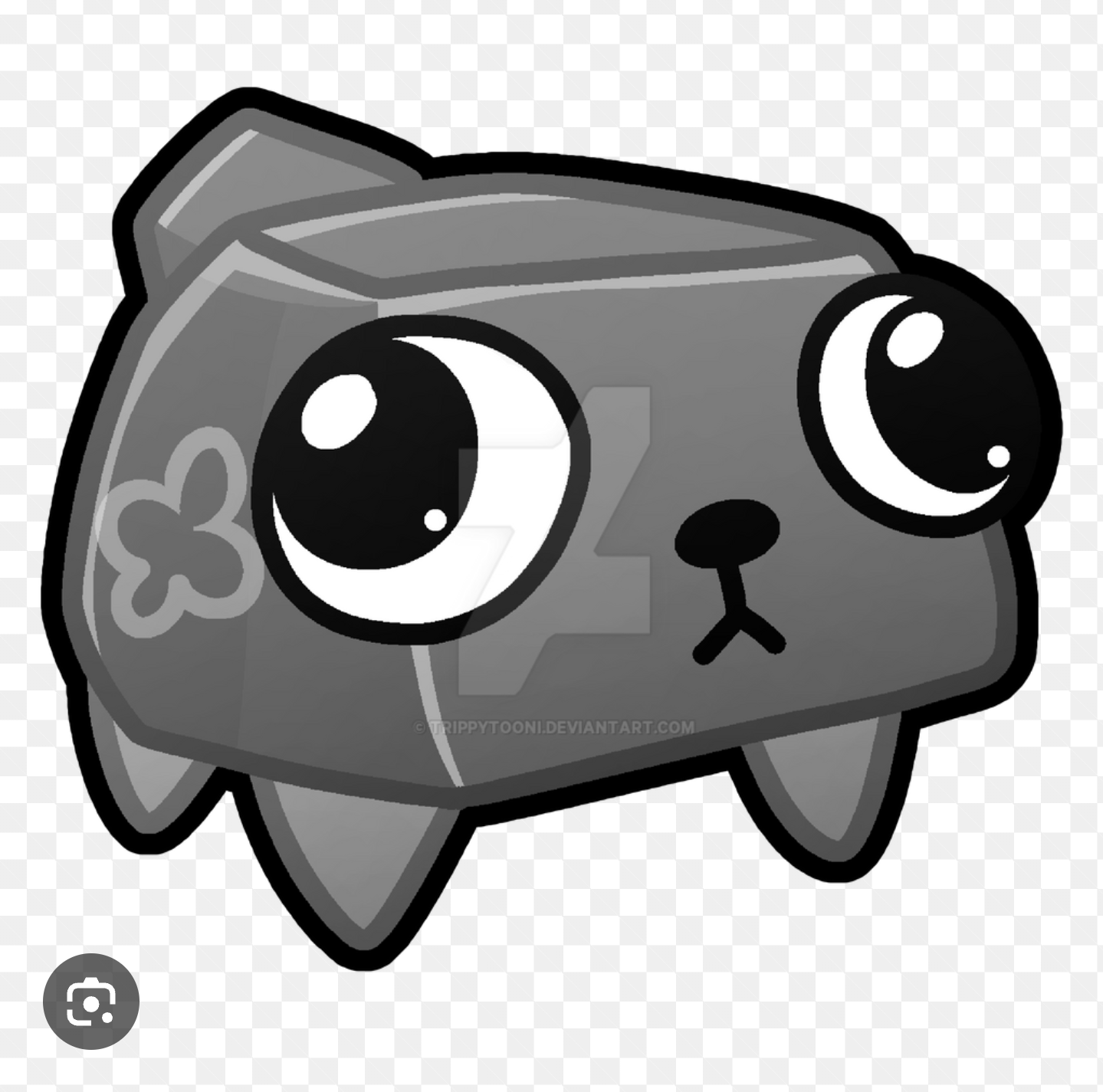 Chat with pebble🤍 | animal cartoon