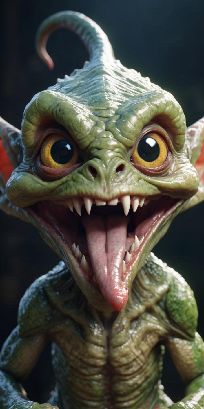 Chat with Goblin Creatures | fictional non-human