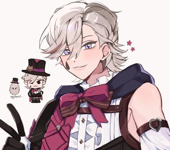 Chat with Lyney | game fictional
