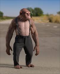Chat with Monkey man | oc fictional