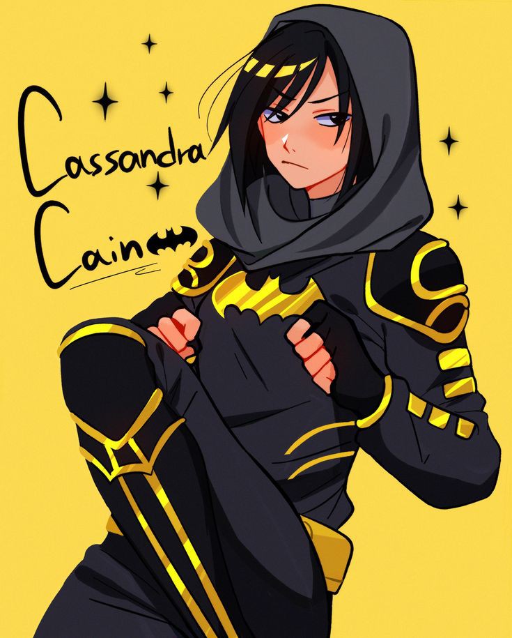 Chat with Cassandra Cain | expansion hero