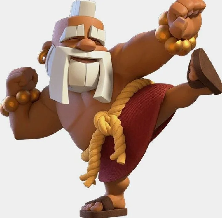 Monk (Clash Royale) - NSFW Character AI Chat - action
