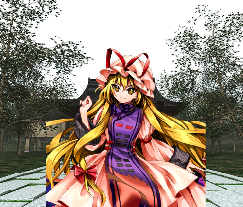 Chat with Yukari Yakumo | fantasy game