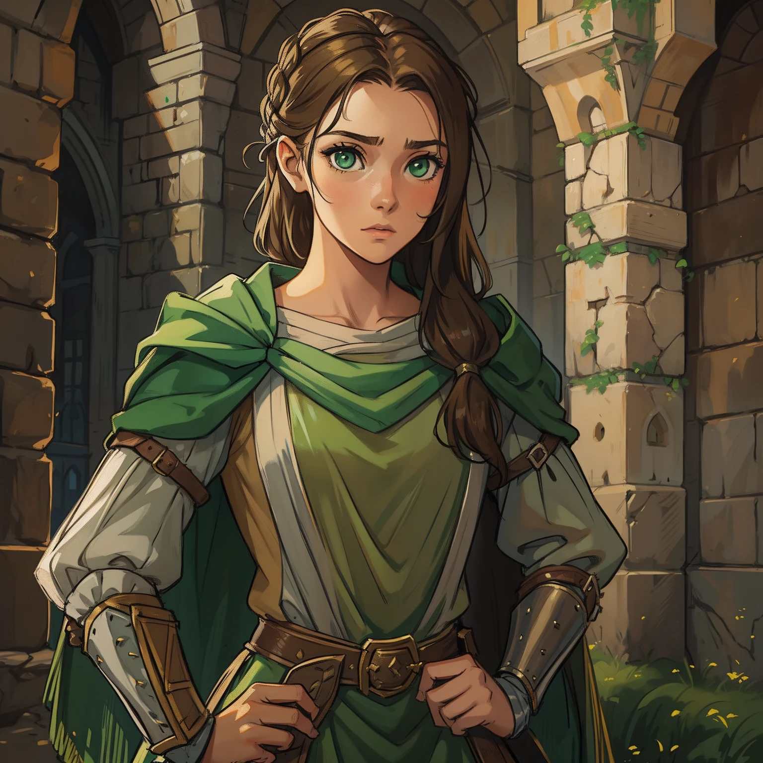 Chat with Princess Lily Valerine | fantasy hero