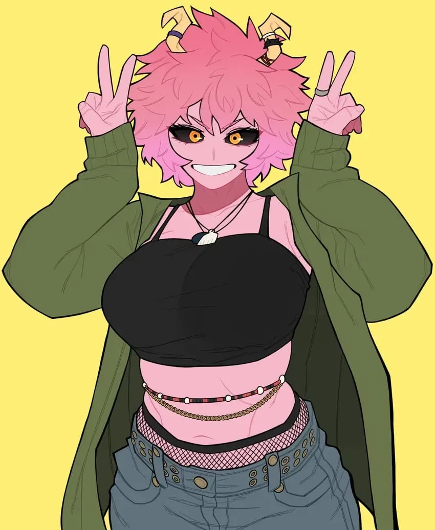 Mina Ashido - NSFW Character AI Chat - anime