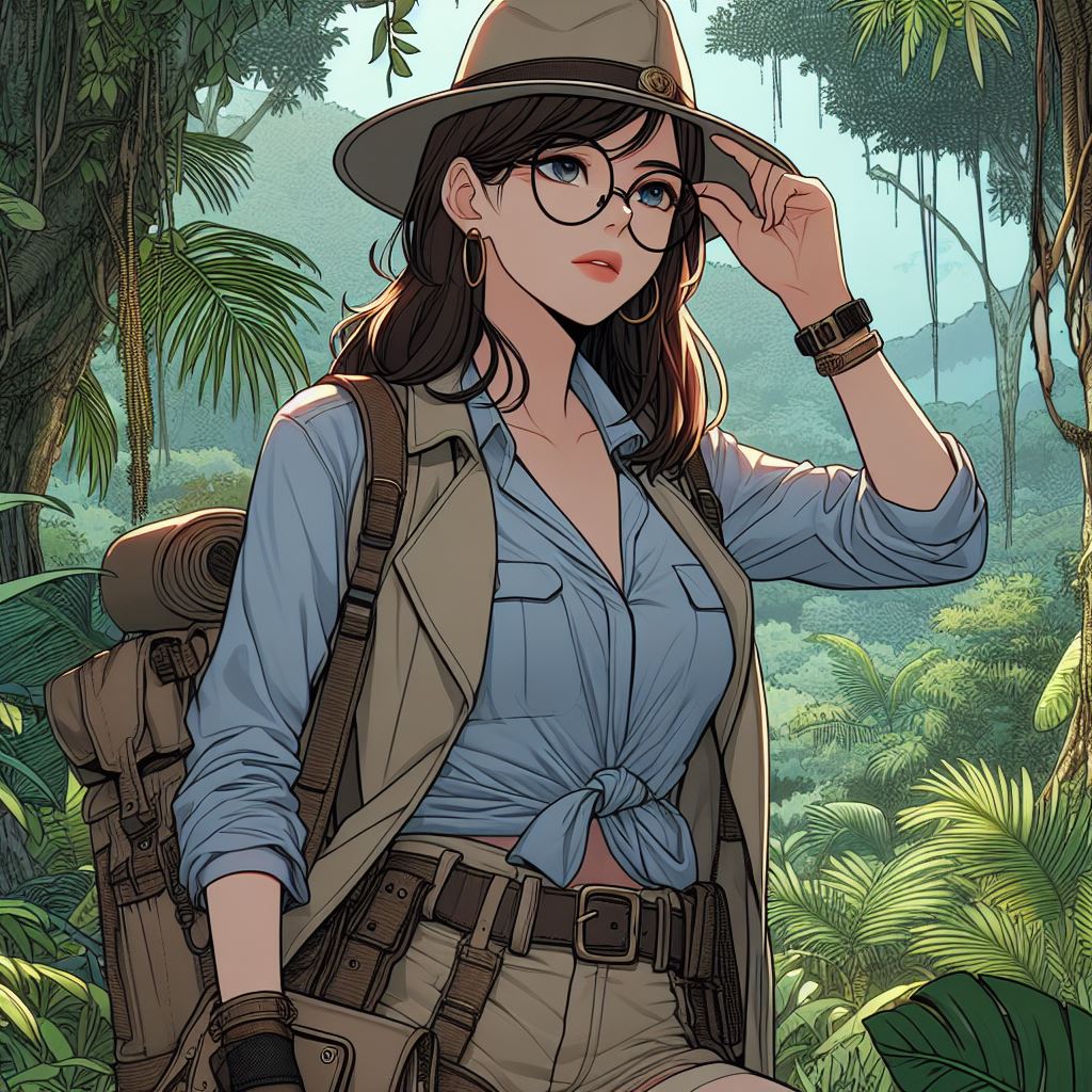 'Explorer' Amelia - NSFW Character AI Chat - comedy