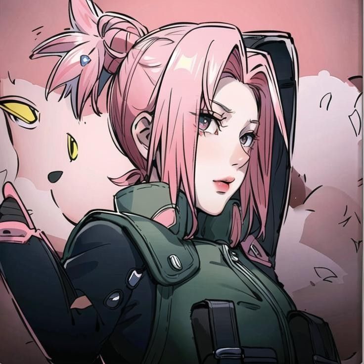Chat with Sakura Haruno | anime fictional