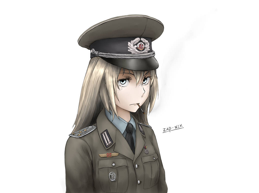 Chat with Monika [DDR] | caring historical