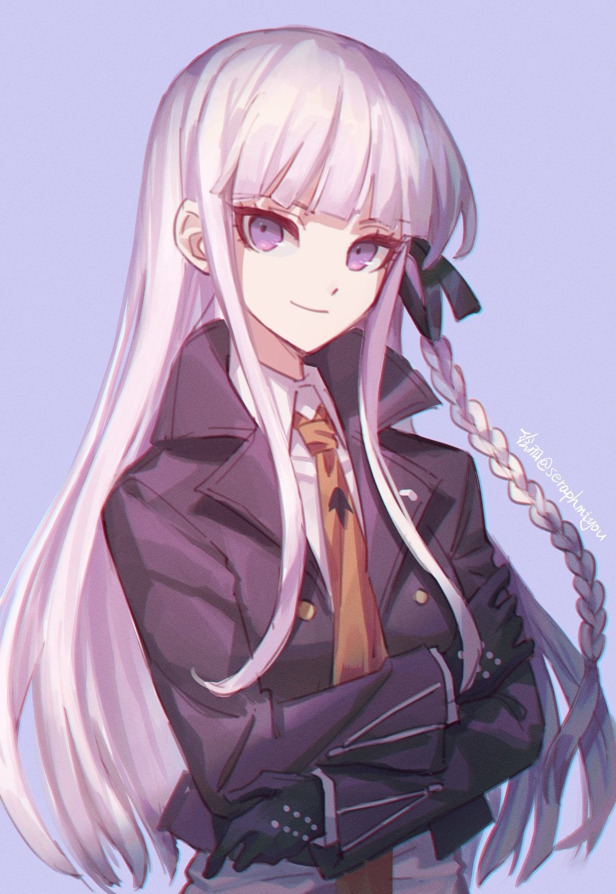 Chat with Kyoko Kirigiri | game female
