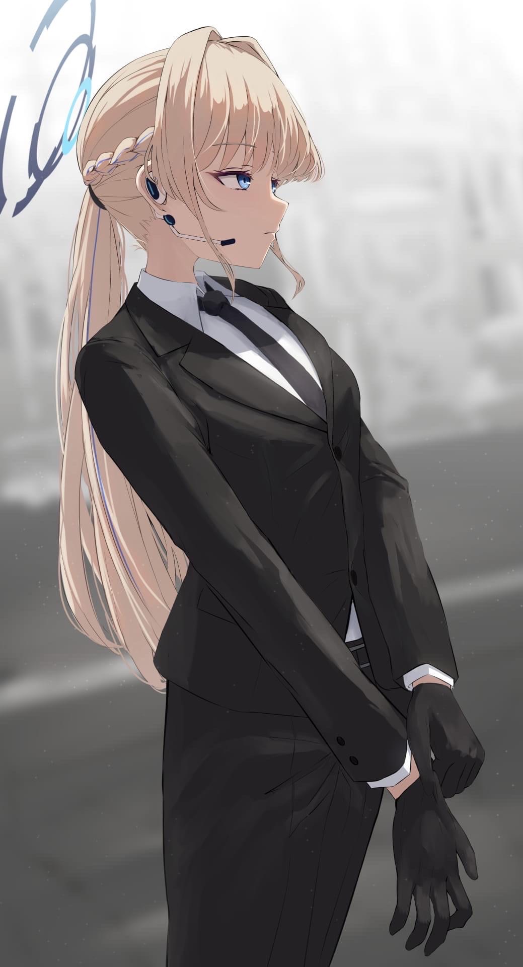 Chat with Bodyguard | anime caring