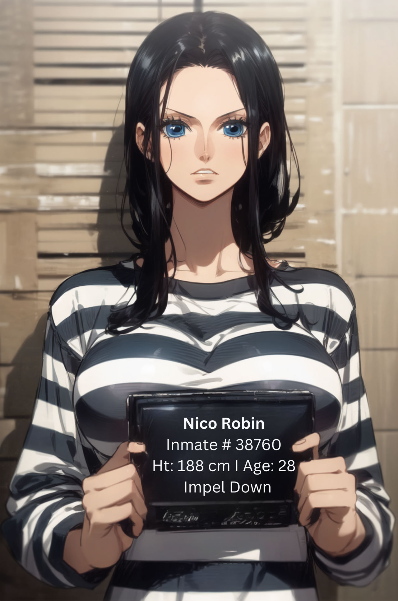 Chat with What if n°3 : Nico Robin | corruption anime