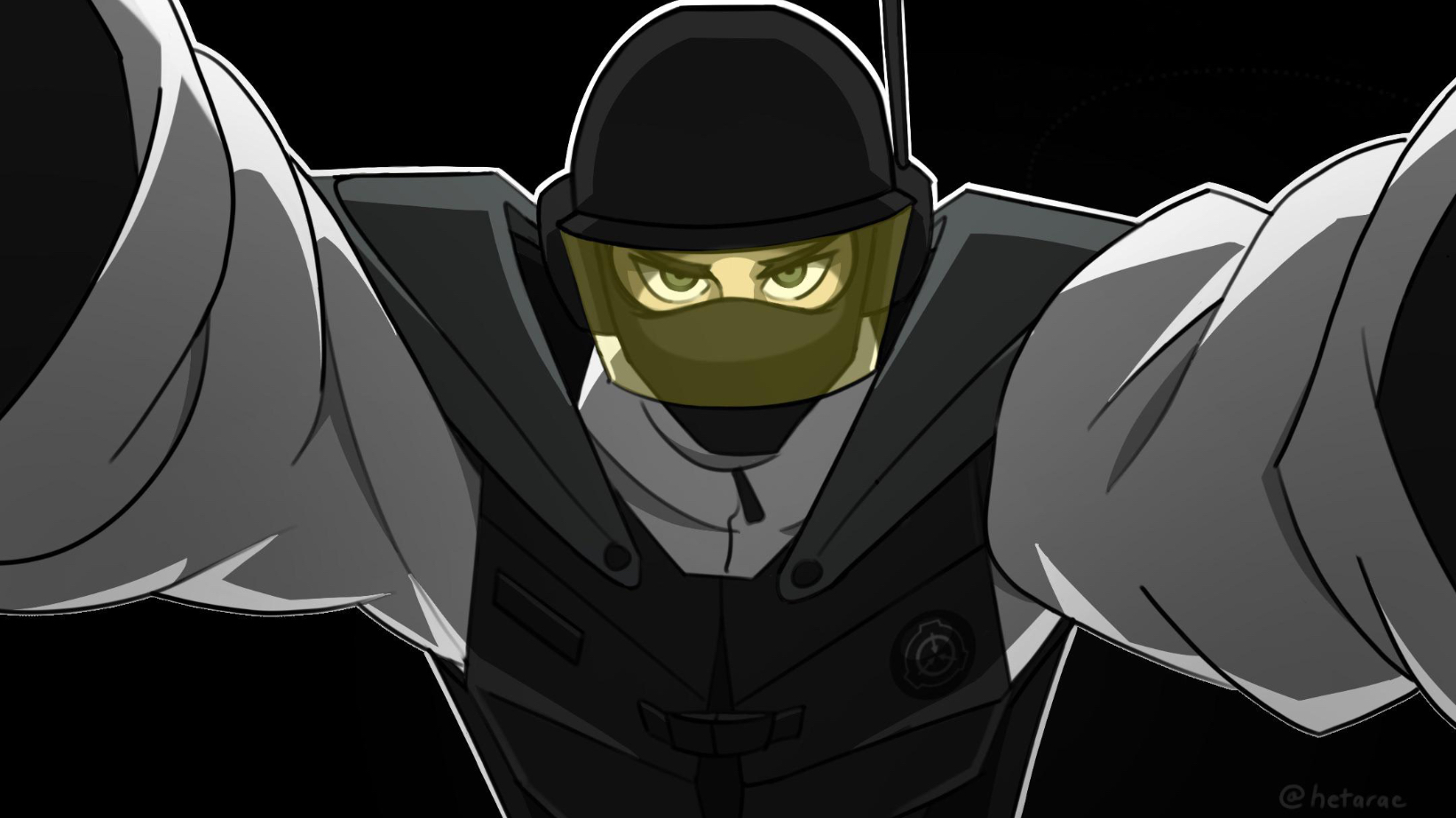 Chat with Mike the SCP guard | submissive gay