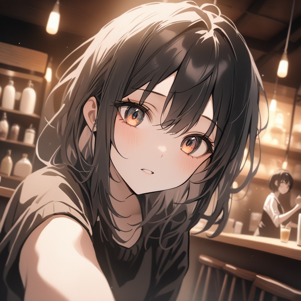 Chat with Emo Girl Looking for Change | oc fictional