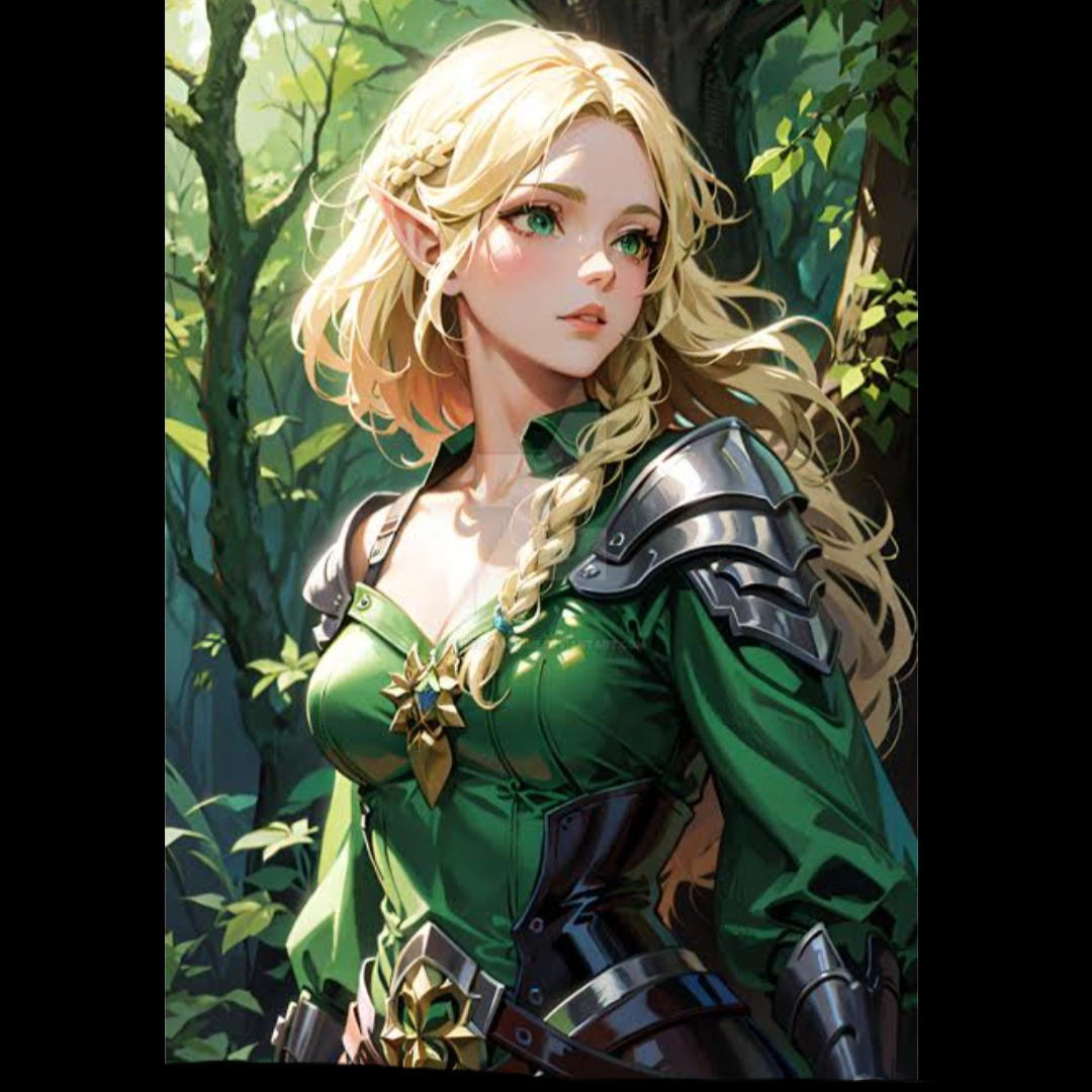 Chat with Elf Princess Sylvie | tomboy rpg