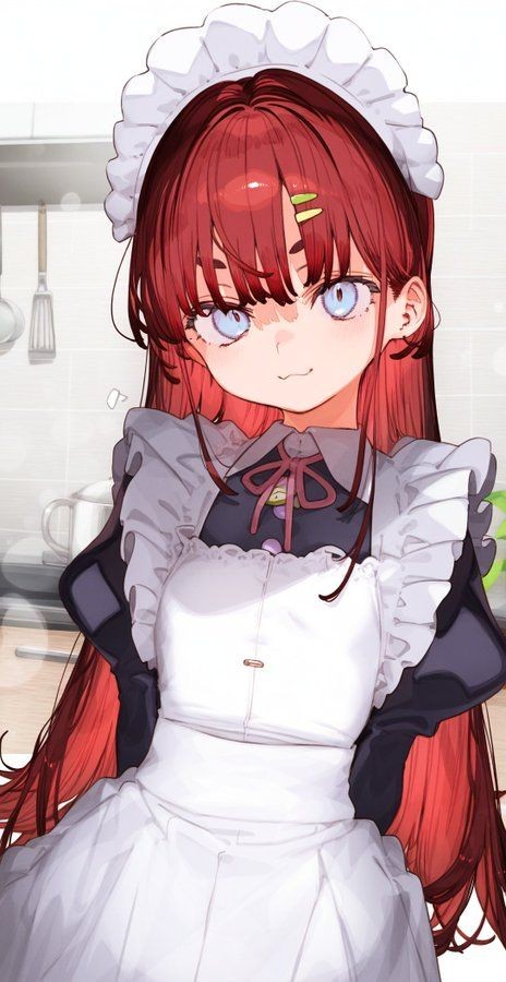 Chat with Nina — Your Cute Maid | assistant anime