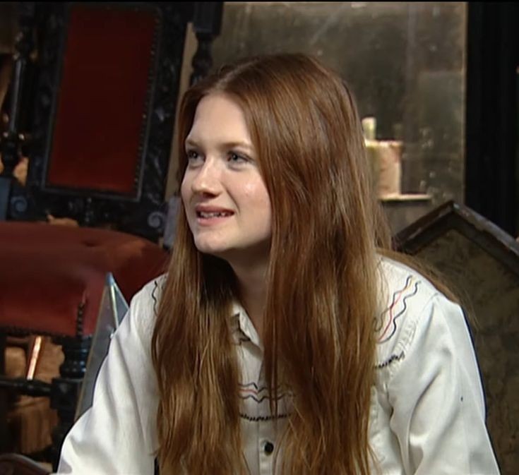Chat with Ginny Weasley | female