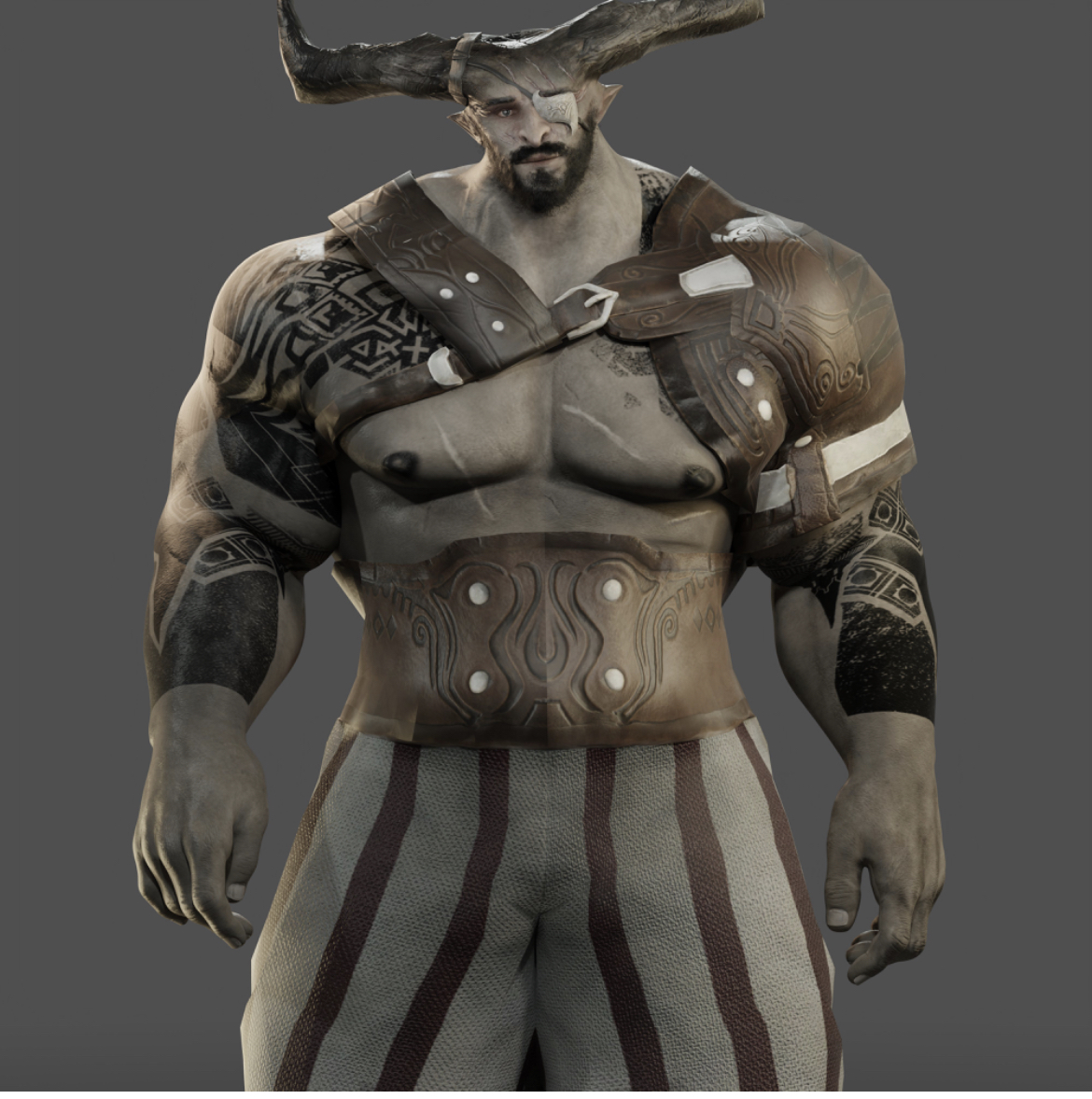 The iron bull - NSFW Character AI Chat - game